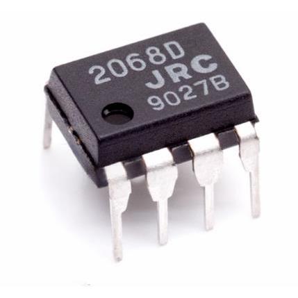 全新 放大器晶片 JRC2068D 2068D 雙運放IC晶片 直插 DIP-8 全新原裝 JRC運算放大器 | 蝦皮購物