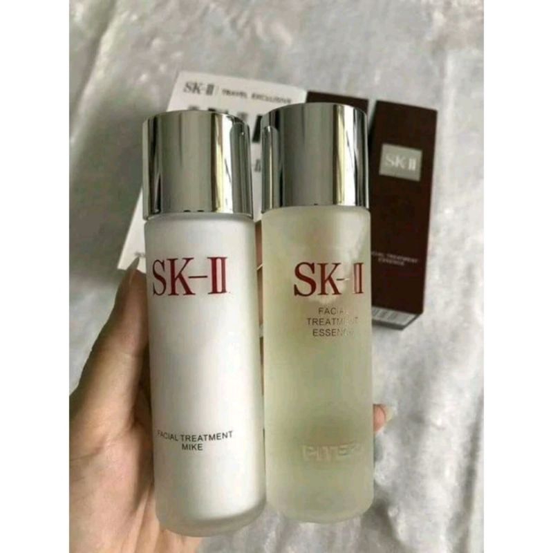 SK-II青春露 75ml+亮采保濕乳液75ml2合1套組 | 蝦皮購物