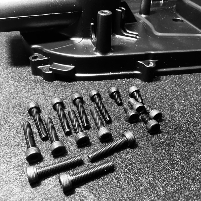 zero凌工坊 黑化螺絲｜DRG mmbcu傳動內蓋｜高貴不貴｜質感加分 | 蝦皮購物