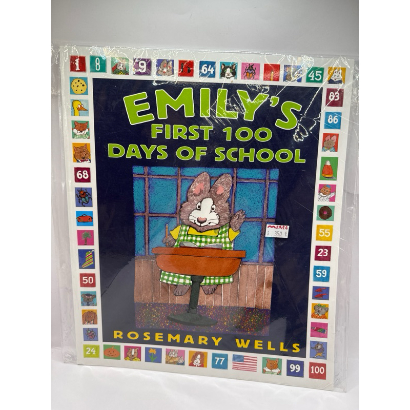 《英文童書繪本》EMILY’S First 100 DAYS OF SCHOOL | 蝦皮購物