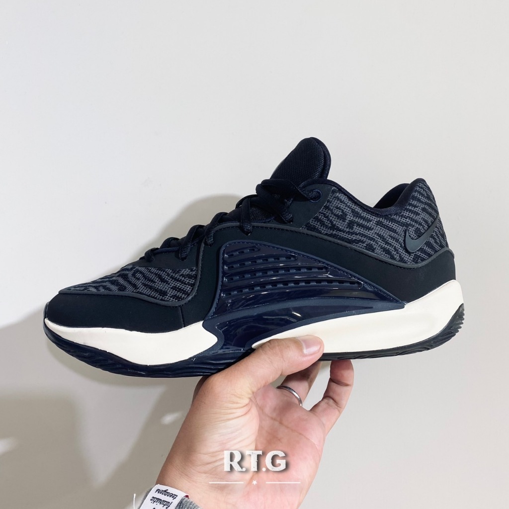 【RTG】NIKE KD 16 EP XDR 黑色 籃球鞋 低筒 3M 反光 包覆 緩震 男鞋 DV2916-003 | 蝦皮購物