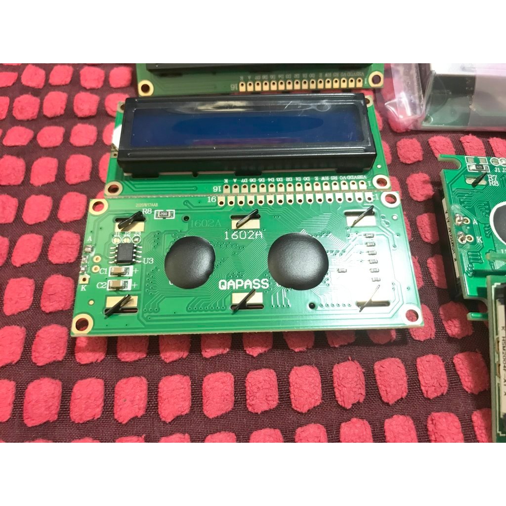 Arduino ESP MCU 單晶片 LCD 1602A B 2004A 2004高解析迷你版 3.3v 5v帶背光 | 蝦皮購物