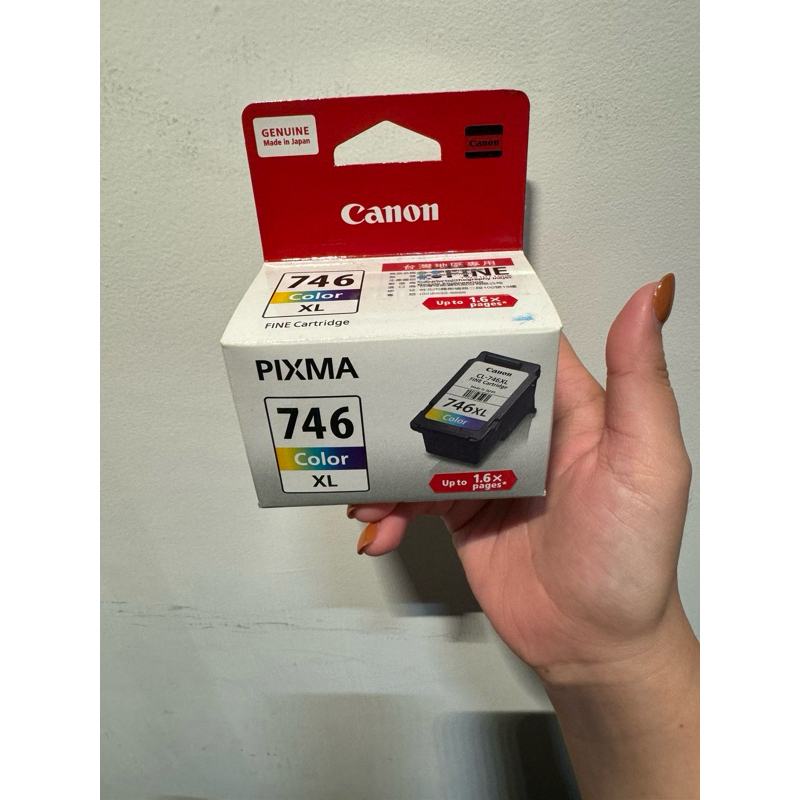 Canon 746 XL 彩色 全新，換印表機，故出售 | 蝦皮購物