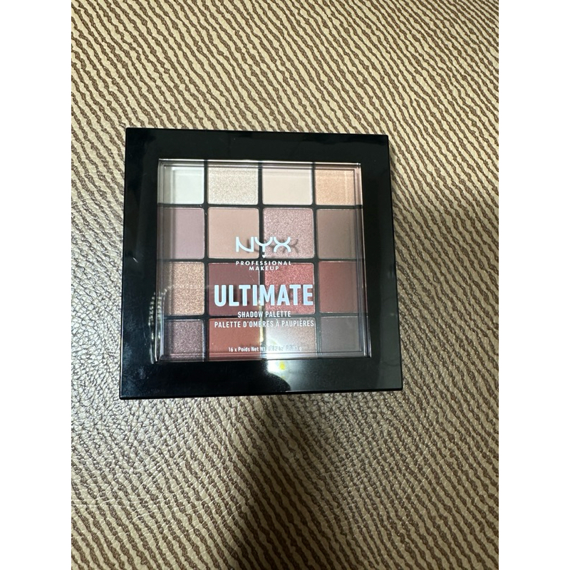 NYX 16色眼影盤 | 蝦皮購物