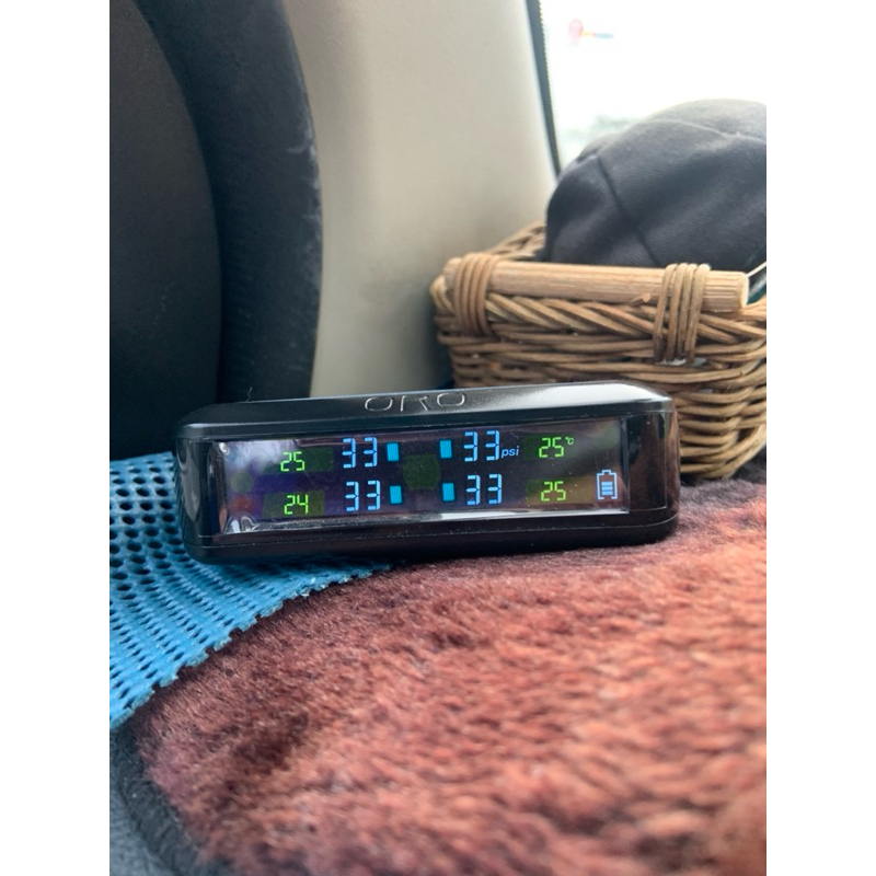 【ORO TPMS】W427-A 胎壓偵測 (太陽能) 無需接線 | 蝦皮購物