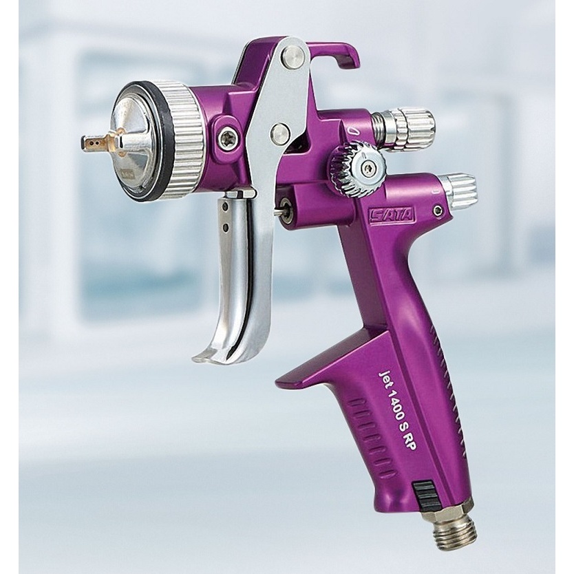 德國SATA 原裝進口 JET 1400 S RP 側杯型噴槍 左右手皆可用 1.3、1.1口徑 | 蝦皮購物
