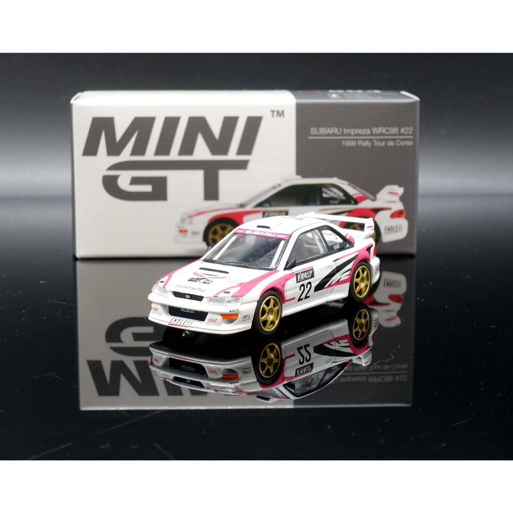 【MASH】現貨特價 Mini GT 1/64 Subaru Impreza WRC98 1999 #22 #564 | 蝦皮購物