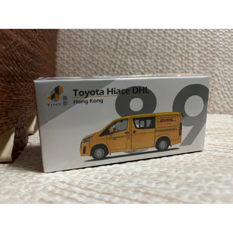 Tiny 微影 89 Toyota Hiace H300 DHL Van | 蝦皮購物