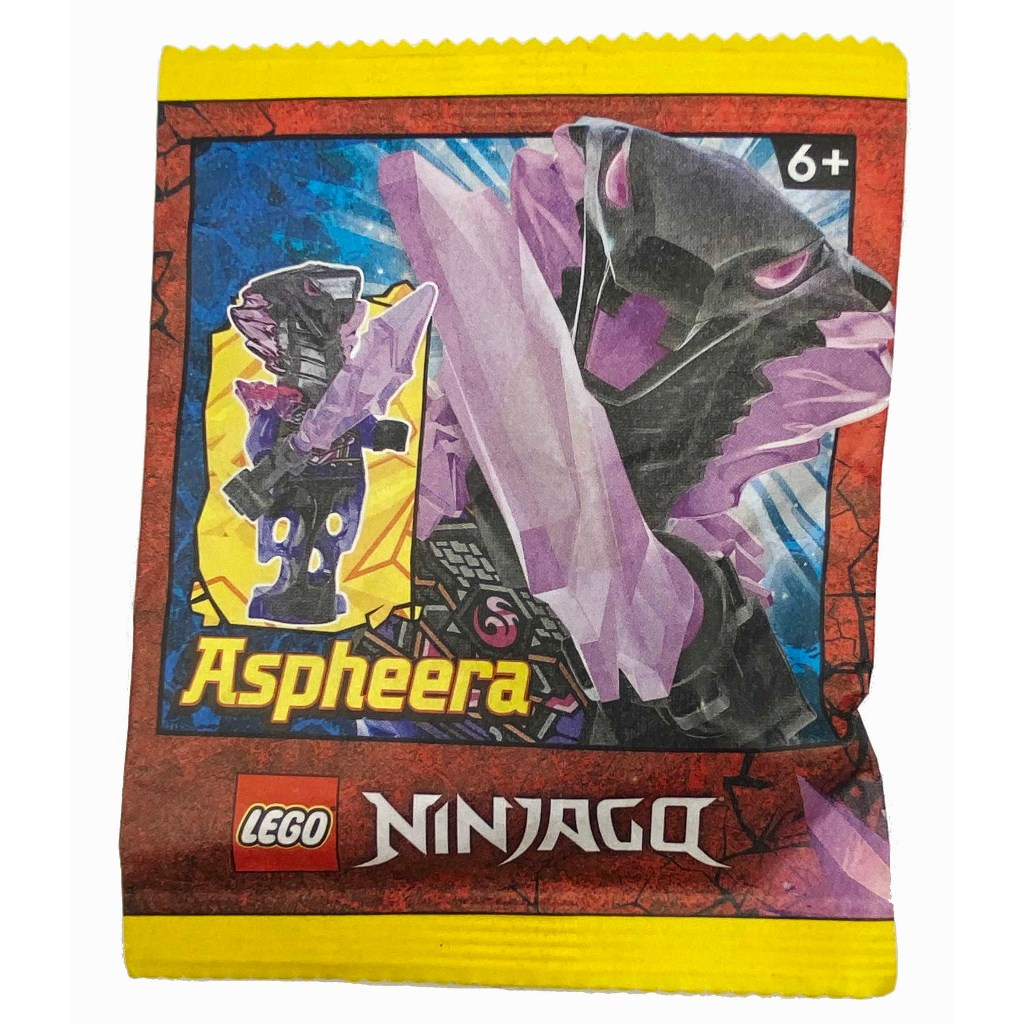 《Brick Factory》樂高 LEGO 892305 71769 蛇怪 Aspheera 阿斯菲拉將軍 旋風忍者 | 蝦皮購物