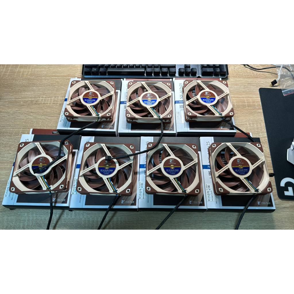 Noctua 貓頭鷹 NF-A12x25 PWM SSO2 12公分 磁穩軸承AAO防震靜音扇 | 蝦皮購物