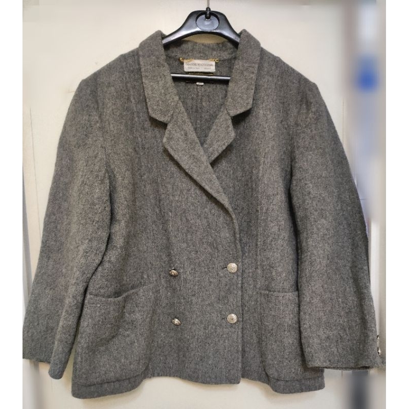 日本品牌Leilian 100%純羊毛-女西裝外套（全新無吊牌） | 蝦皮購物