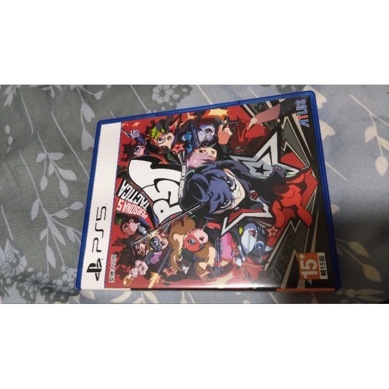 [PS5]女神異聞錄5戰略版 P5T中文版二手（無特典序號） | 蝦皮購物