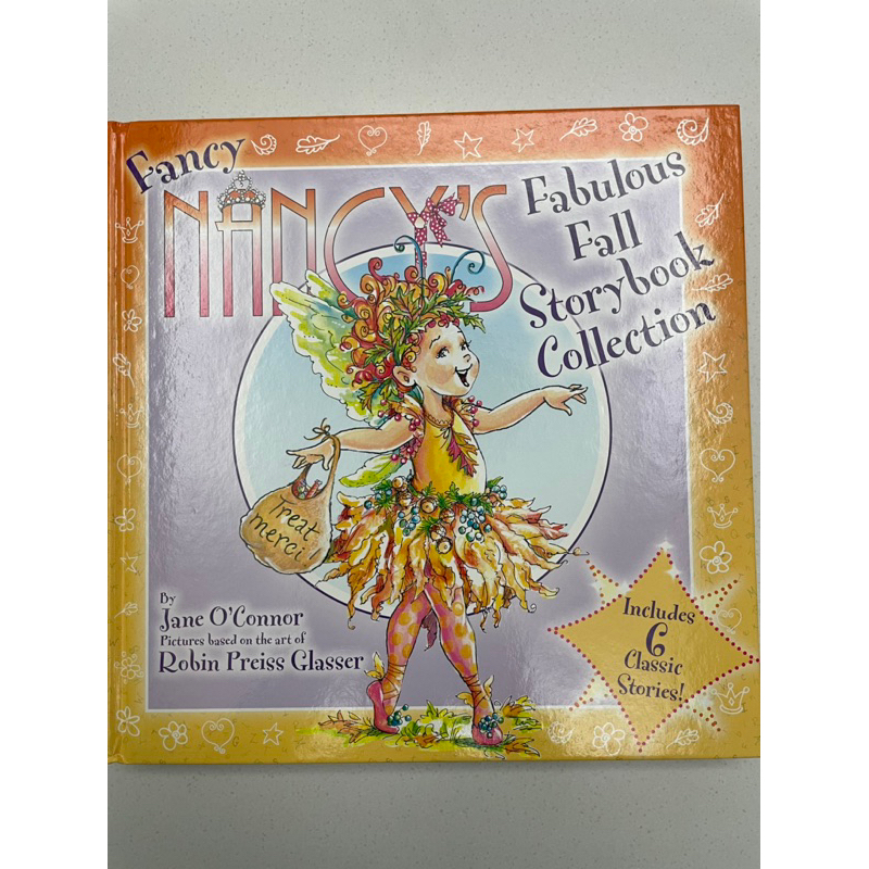Fancy Nancy’s Fabulous Fall Storybook Collection | 蝦皮購物