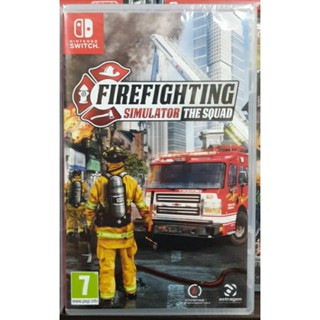 【全新現貨】NS Switch遊戲 Firefighting Simulator 模擬消防小隊 中文版 歐版封面PEGI | 蝦皮購物