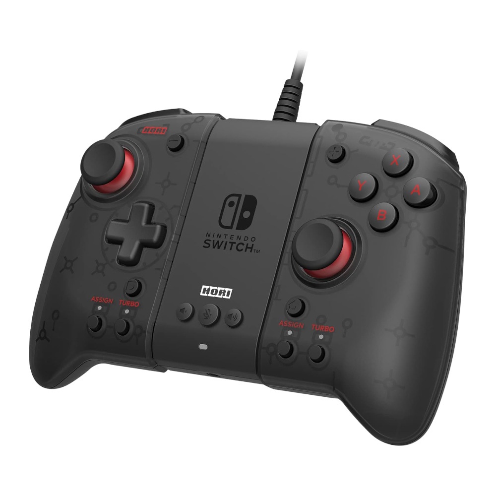 【現貨不用等】NS Switch HORI NSW-371 原廠授權 分體式控制器 附屬套組 黑色 PC 分體式 手把 | 蝦皮購物