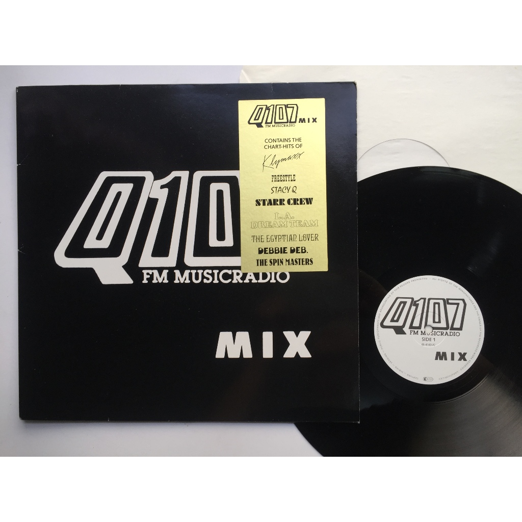 合輯 – Q107 Mix(黑膠唱片 LP 嘻哈) | 蝦皮購物