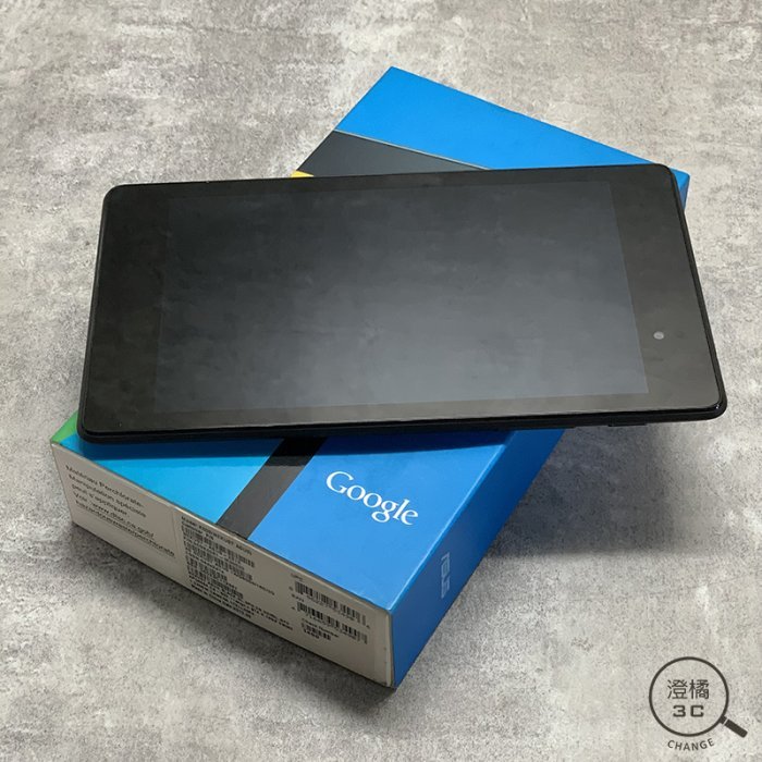『澄橘』ASUS Nexus 7 2013 2G/16G 16GB WiFi 黑《3C 歡迎折抵》A71456 | 蝦皮購物