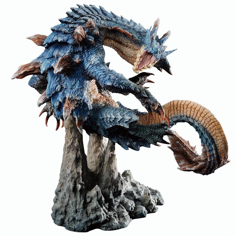 JB _TOYS ☆【再販】日版 CAPCOM CFB 魔物獵人 海龍 復刻版 PVC 完成品 | 蝦皮購物