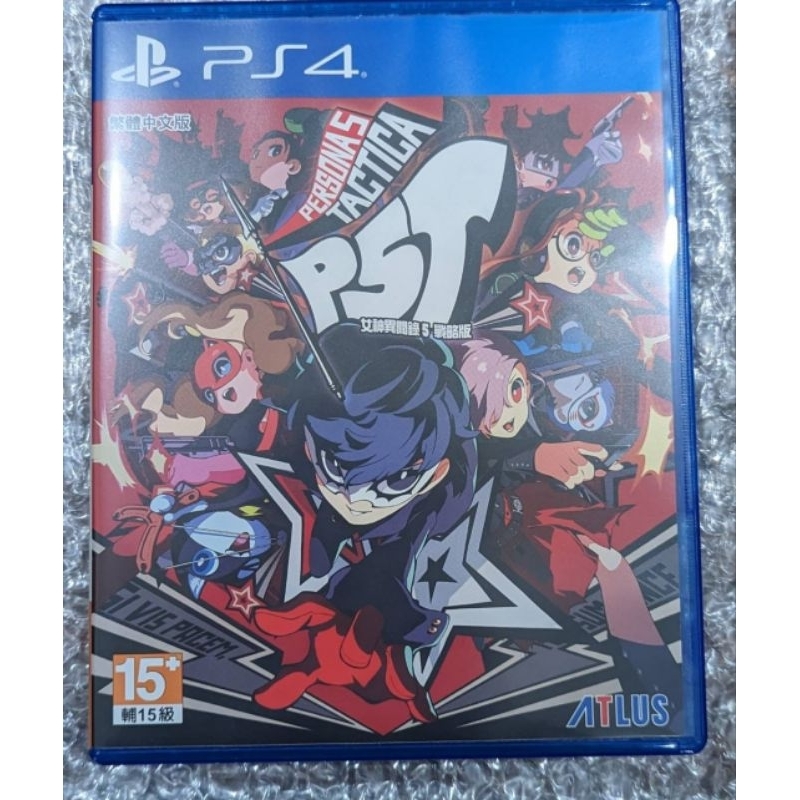 P5T 女神異聞錄 5 戰略版 PS4 二手 （無刮） | 蝦皮購物