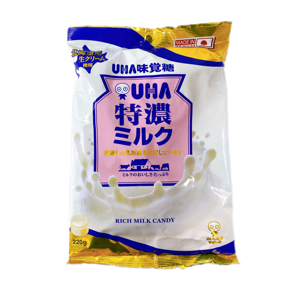 【味覺糖】日本零食 UHA味覺糖 特濃牛奶糖(220g) | 蝦皮購物