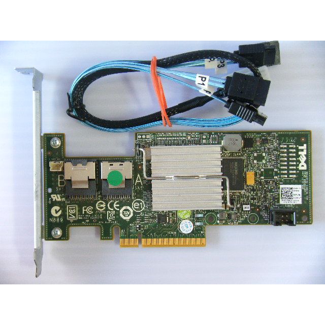 Dell PERC H200 RAID Controller 含一條SFF-8087 cables 一對四 | 蝦皮購物