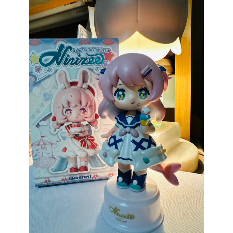 NINIZEE妮妮崽 盒玩 童趣島系列 再見夏日 | 蝦皮購物