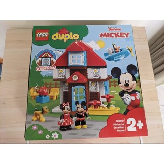全新 樂高 得寶 10889 迪士尼 米奇的度假別墅 Mickey’s House Lego Duplo Disney | 蝦皮購物