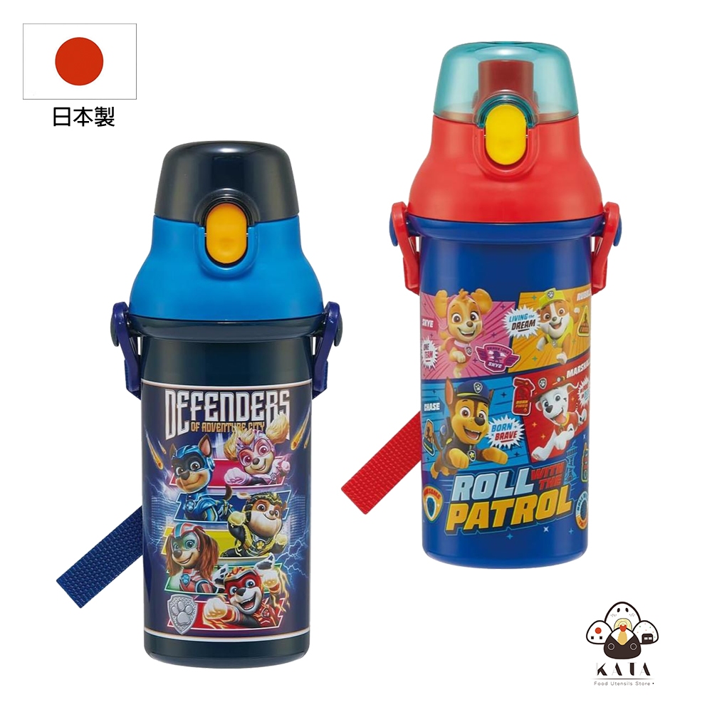現貨︱日本製 汪汪隊 水壺 兒童水壺 直飲水壺 冷水壺 480ML AG抑菌 | 蝦皮購物