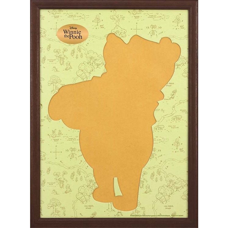 Yanoman 剪影造型 小熊維尼專用框 拼圖總動員 迪士尼 日本進口拼圖 | 蝦皮購物