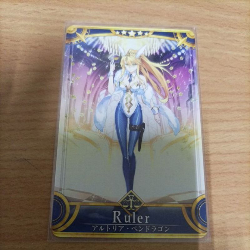 FGO AC 第1再臨 阿爾托莉亞 Fate/Grand Order 機台卡 收藏卡 白兔傻 性感荷官 在線NTR | 蝦皮購物