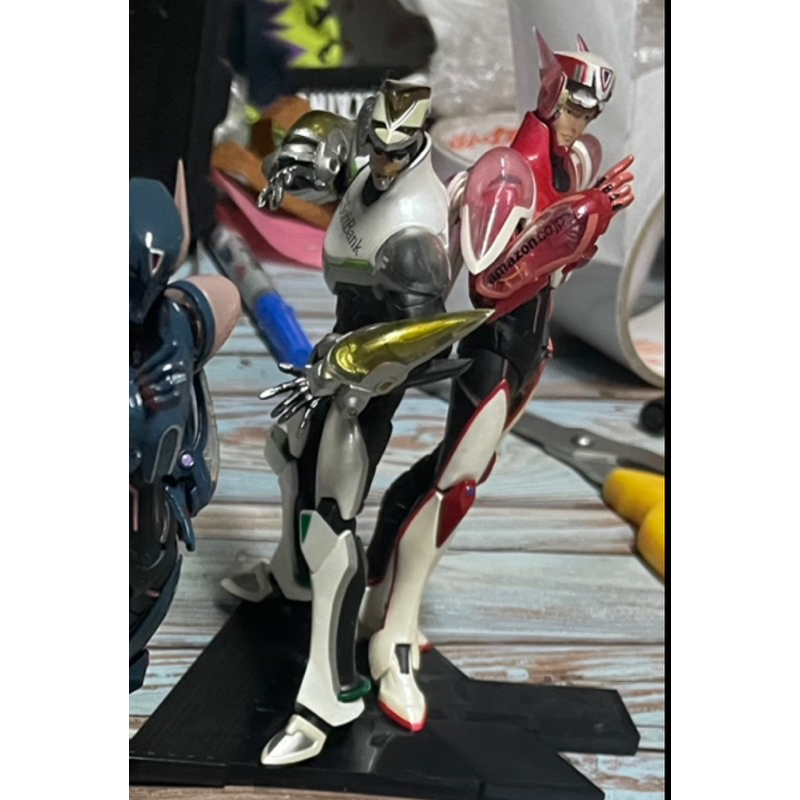 （日版 拆擺）TIGER＆BUNNY STYLING BOX 食玩 盒玩 三組分售 | 蝦皮購物