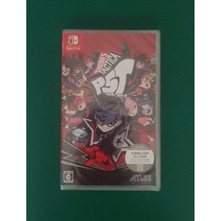 Switch 任天堂 P5T 女神異聞錄5 戰略版 日版 實體 中文 24hr快速發貨 | 蝦皮購物