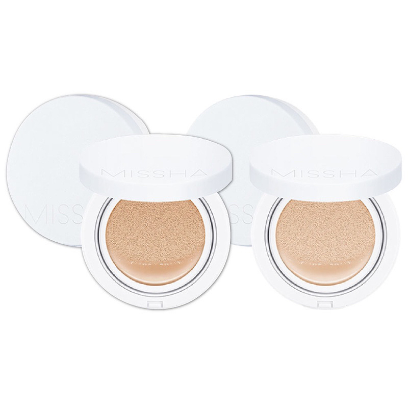 「missha」輕透裸光保濕氣墊粉餅N SPF50+/PA+++ | 蝦皮購物