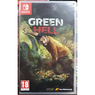 【全新現貨】NS Switch遊戲 Green Hell 綠色地獄 英文版 歐版封面PEGI 開放世界生存模擬遊戲 | 蝦皮購物
