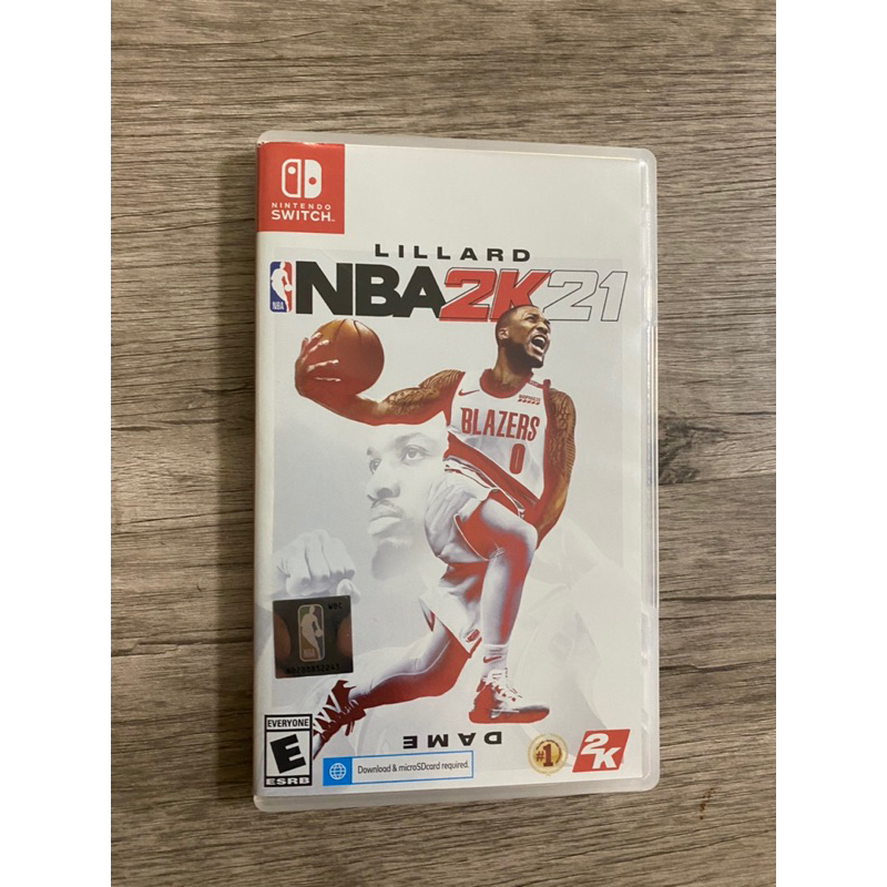 台灣中文版 SWITCH NBA 2K21 美國職業籃球NBA 2K21 | 蝦皮購物