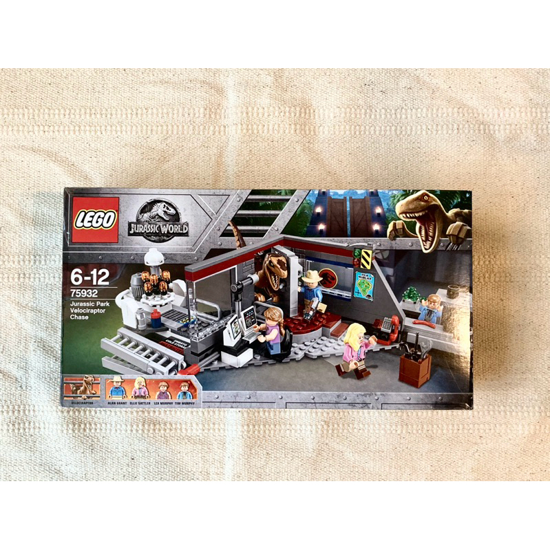 LEGO 75932 迅猛龍追逐 侏儸紀公園Jurassic World | 蝦皮購物