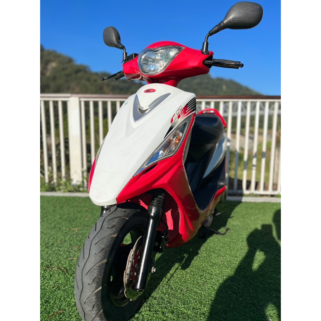 KYMCO GP125 傳奇二輪中古機車 各式中古機車大賣 | 蝦皮購物