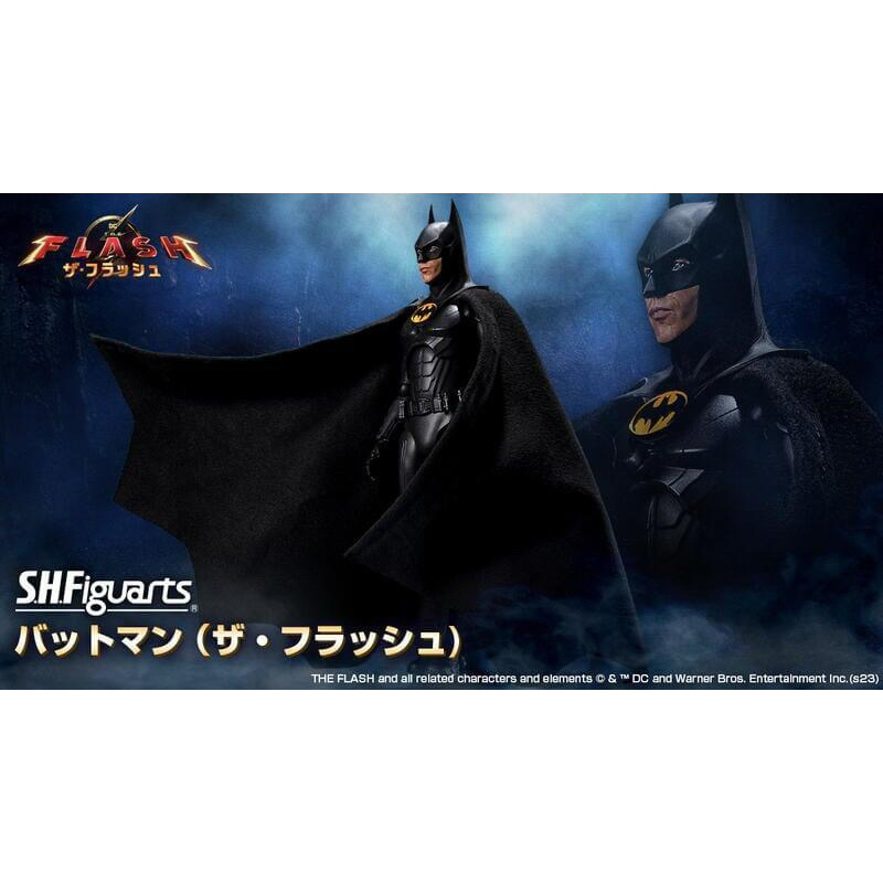 現貨 代理版 S.H.Figuarts SHF DC 電影 閃電俠 THE FLASH 蝙蝠俠 | 蝦皮購物