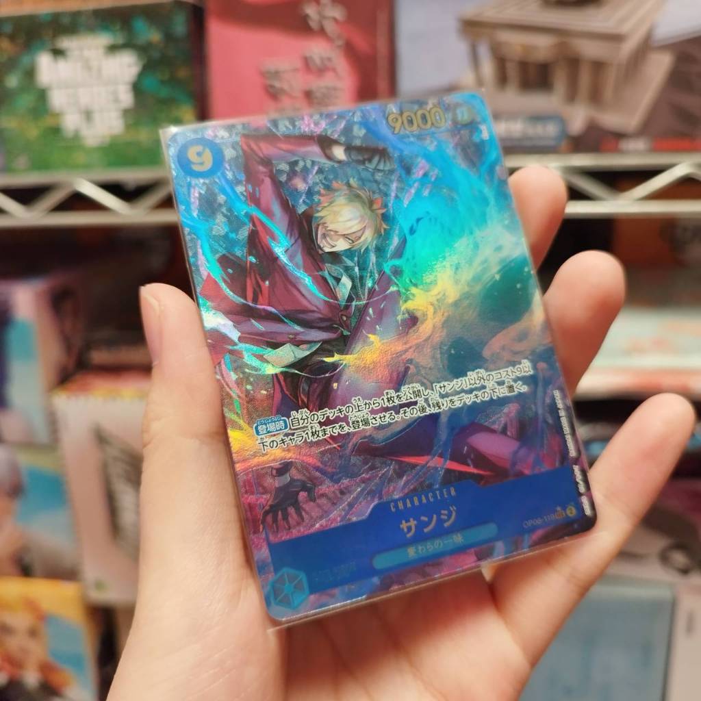 *Ca*~日系賣場~ 海賊王卡牌 OPCG OP06 雙壁的霸者 SEC 異圖 香吉士 | 蝦皮購物