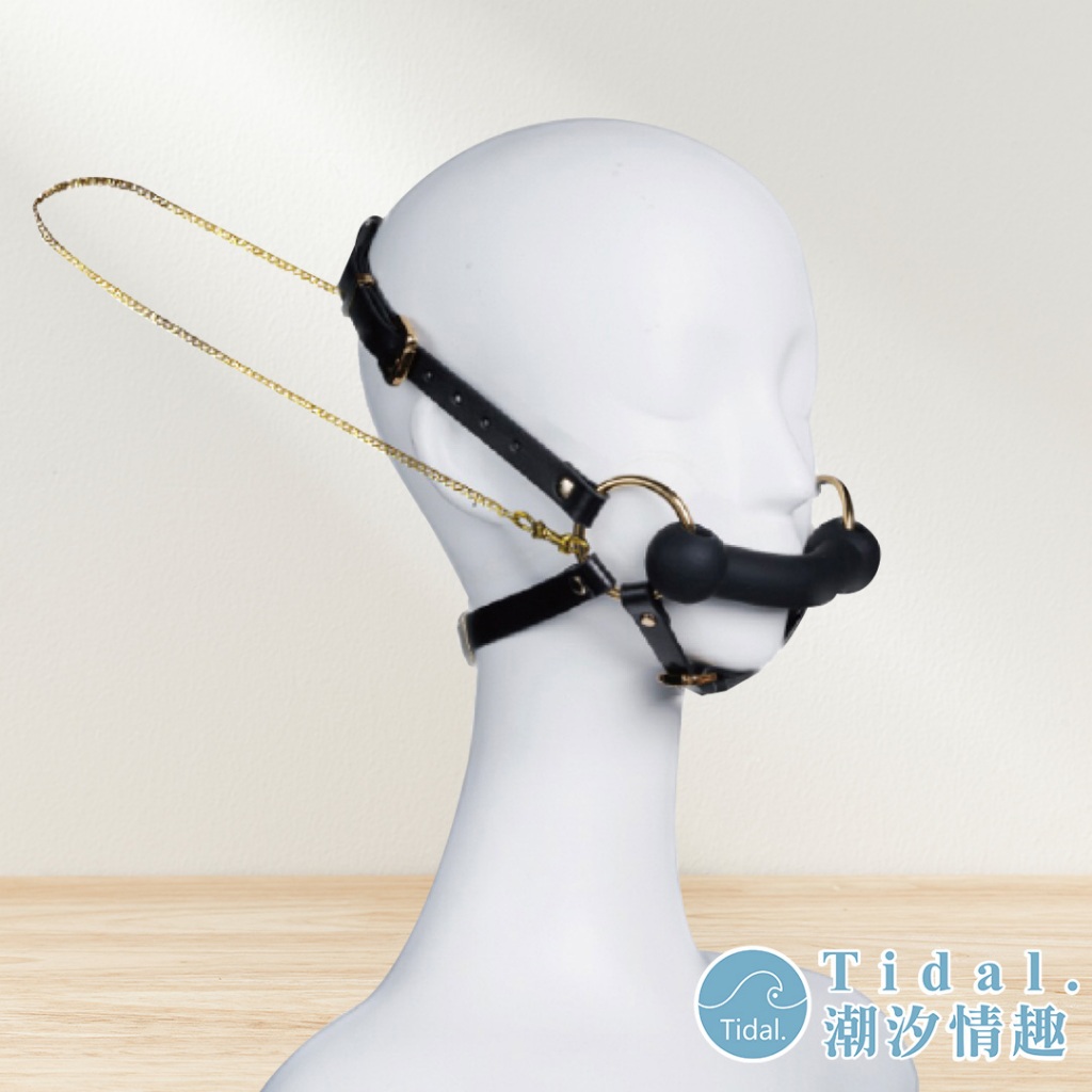 UPKO 真皮韁繩頭套口枷 主奴調教 調教專用 BDSM 情趣配件 情趣用品 原廠公司貨 Tidal.潮汐情趣 | 蝦皮購物