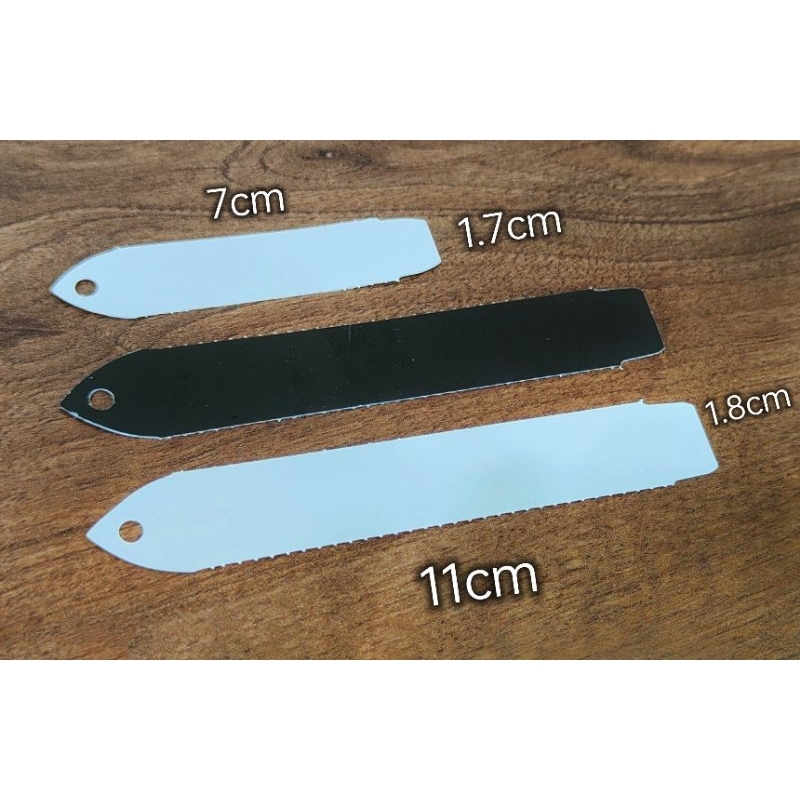 植物花牌 黑/白吊牌 11cm/7cm | 蝦皮購物