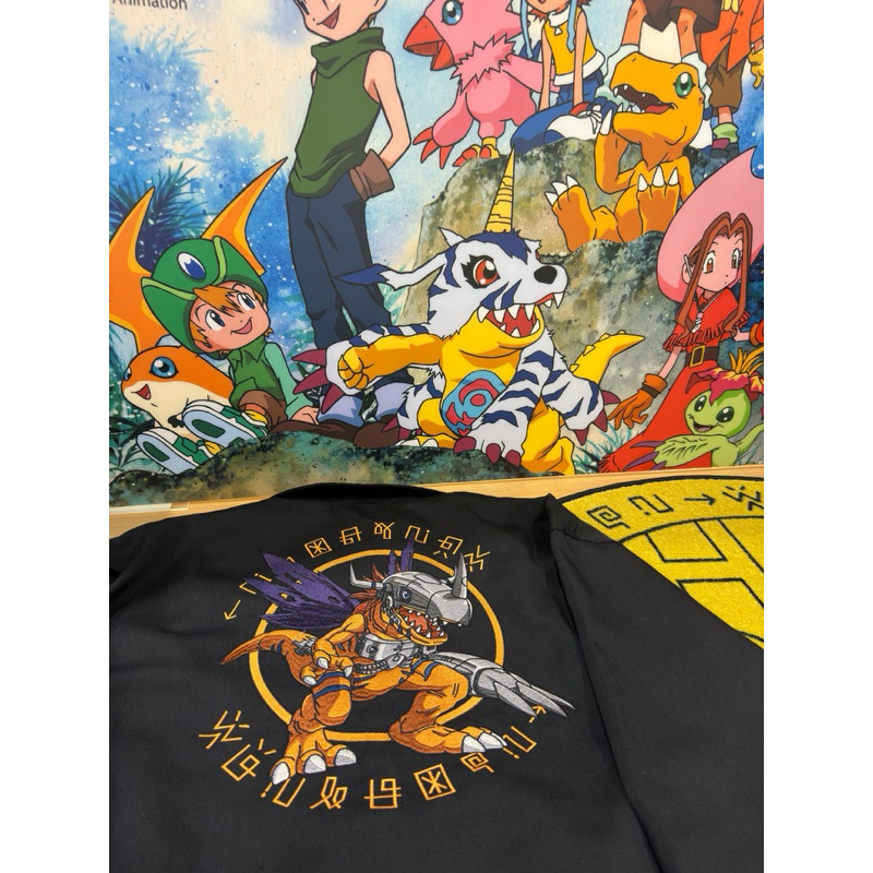 全新3XL [限量絕版]數碼寶貝機械暴龍獸 工作外套 Xrage 仲間 | 蝦皮購物