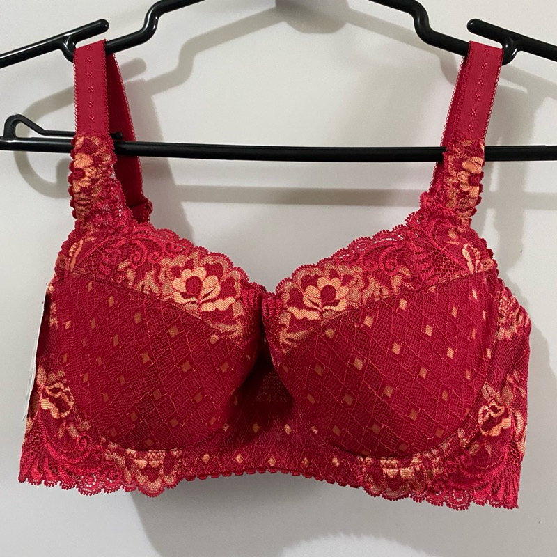 曼黛瑪璉熱力紅內衣75D/75E/80E | 蝦皮購物