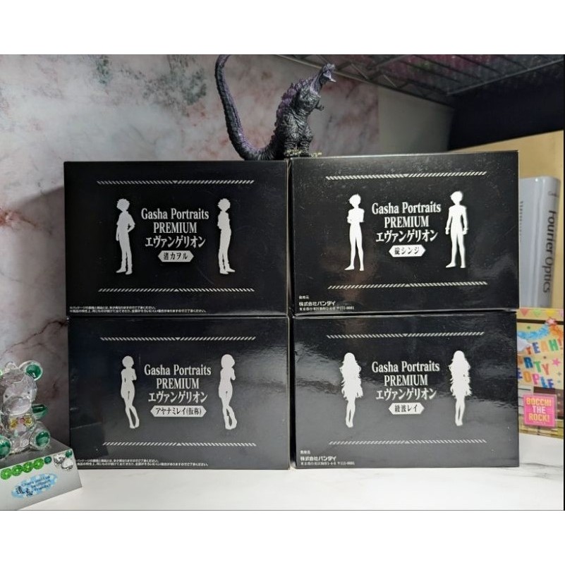 Gasha Portraits PREMIUM EVA 綾波零 明日香 真嗣 渚薰 新世紀福音戰士 盒玩 扭蛋轉蛋 | 蝦皮購物