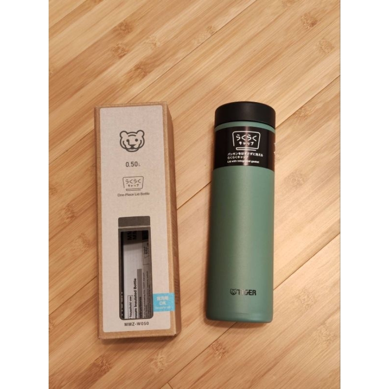 虎牌 Tiger 500ml 不鏽鋼保溫杯 MMZ-W050 保冷保溫 鼠尾草綠 日本製 MMZ-W050GW | 蝦皮購物