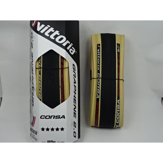 一級輕量 VITTORIA CORSA 膚色 石墨胎 2.0 700x 25c 23c 28c-網路單車 | 蝦皮購物