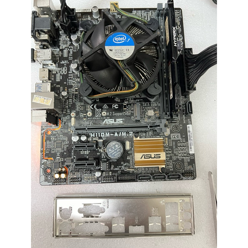 ASUS H110M-A/M.2+I5-6500+D4-8G | 蝦皮購物
