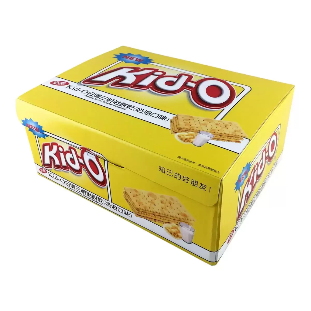 好市多Costco代購 Kid-O 三明治餅乾 (奶油口味) 1224公克 | 蝦皮購物