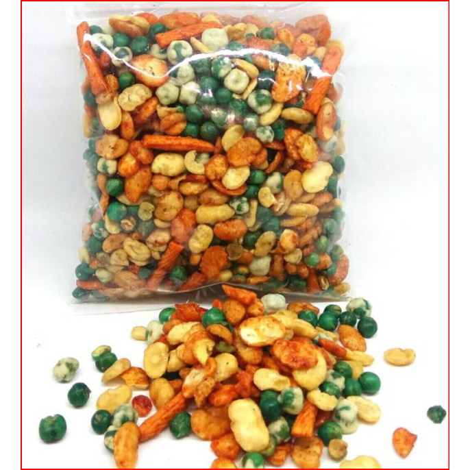 KACANG MIX RENYAH SEDAP 100 gram | 蝦皮購物