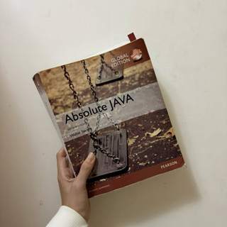 【二手書】Absolute Java 6th edition | 蝦皮購物
